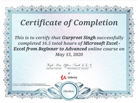 Gurpreet Singh Ahuja On Linkedin Kylepew Udemy Onlinecourse Msexcel Excel Pivottables