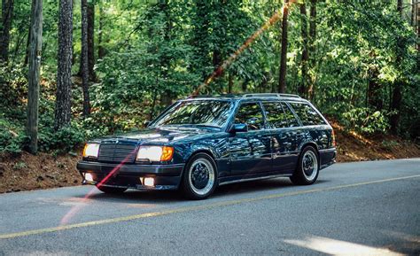 A Visual History Of Amg Modified Mercedes Benz E Class Wagons
