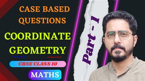 Coordinate Geometry Cbse Class 10 Maths Part 1 Youtube