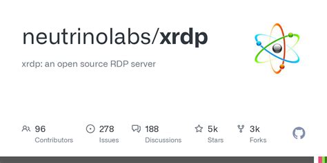 Neutrinolabs Xrdp · Discussions · Github