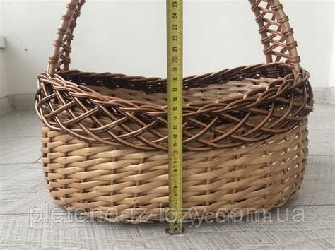 Плетена корзина для Пасхи із лози Id 1124983829 цена 500 ₴ купить