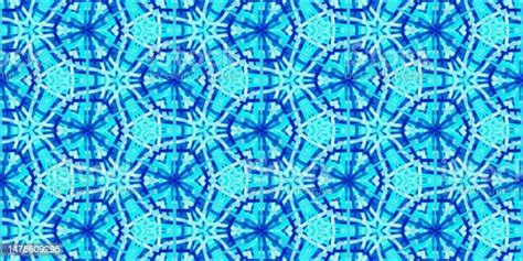 아프리카 직물 매끄럽고 질감이있는 패턴 기하학적 디자인 파란색의 그라데이션 가나 문화에 대한 스톡 벡터 아트 및 기타 이미지 가나 문화 곤색 공예 Istock