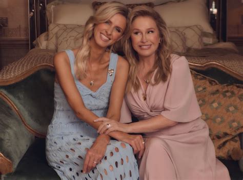 Nicky Hilton And Kathy Hilton Theo Grace Jewelry Mothers Day Ts