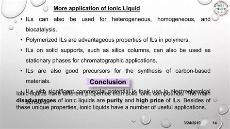 Ionic Liquid By Jitu Pptx Chemistry Science