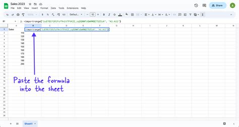 Cannot Find Range Or Sheet For Imported Range Fix