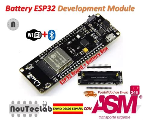 Esp32 Esp 32 Esp32s Wifi And Bluetooth Battery Esp32 Development Tool Eur
