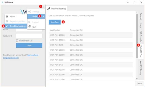 user manual phone softphone voip home