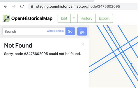 upstream ohm web branch is querying osm overpass · issue 380 · openhistoricalmap issues · github