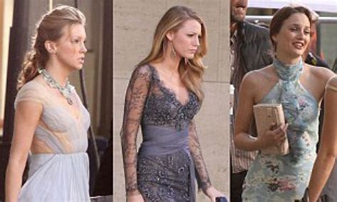 Katie Cassidy E Blake Lively