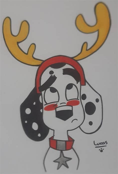 101 Dalmatian Street Reindeer Dylan By L21fanarts On Deviantart