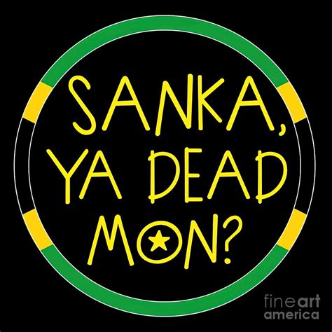 Sanka Ya Dead Mon Cool Runnings Painting By Adrian Olivia Fine Art America