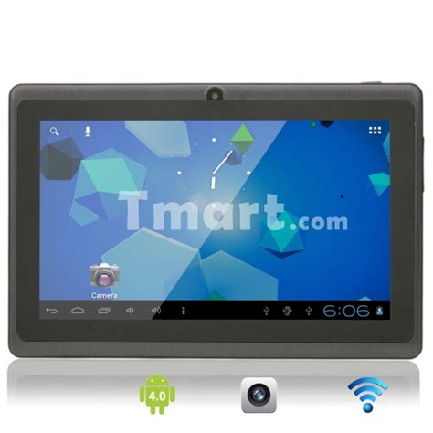 Capacitive Touch Screen Android GB Tablet PC With Camera Wifi TF Black