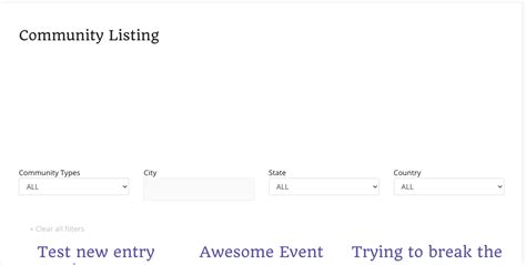 map display for a view block not displaying on initial page load toolset