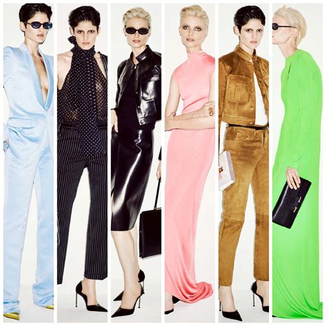 Tom Fords Womens Resort Collection Is Sleek And Sexy Go Fug