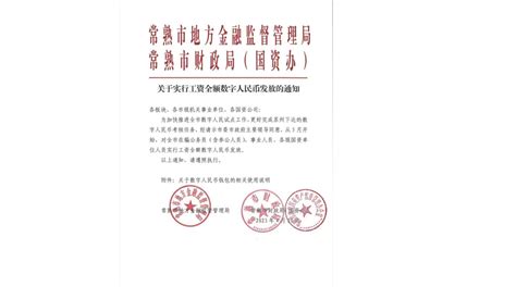用它發工資？警惕數字人民幣暗藏不可告人的七大陰謀 數字人民幣 常熟公務員工資 糧票 計畫經濟 大數據監控 控制資本外流