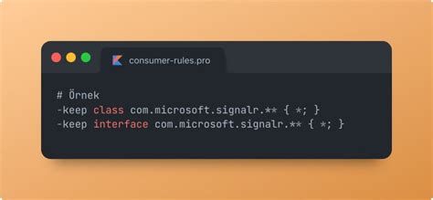 Furkan Balci Linkedin‘de Android Sdk Androiddevelopment Proguard Consumerrulespro