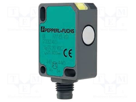 Ube800 F77 Se2 V31 Pepperl Fuchs Sensor Ultrasonic Range 800mm