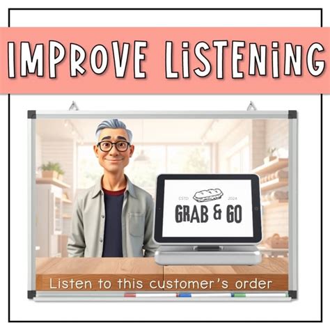 Working Memory Activities Following Directions Executive Functioning Activity