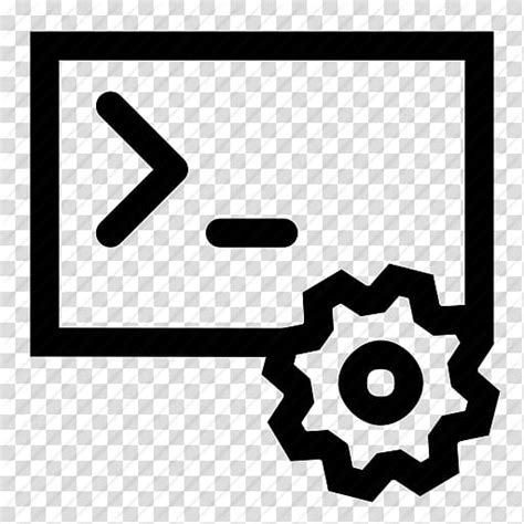 Free Computer Icons Command Line Interface Cmdexe Save Command Line