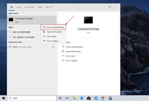 How To Open Command Prompt With Admin Privileges Or Permission