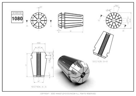 3d Cad Exercises 804 Artofit