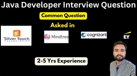 Common Java Interview Question Asked In Ibm Cognizant Silvertech Mindtree And Others Startup