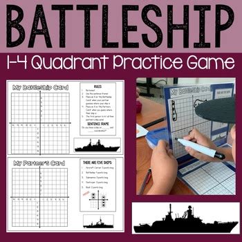 FREE Battleship Coordinate Game By Teach Middle TPT