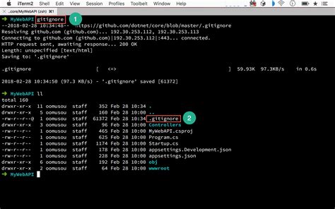 如何設定 Net Core 專案的 Gitignore 點燈坊 如何設定 Net Core 專案的 Gitignore 點燈坊