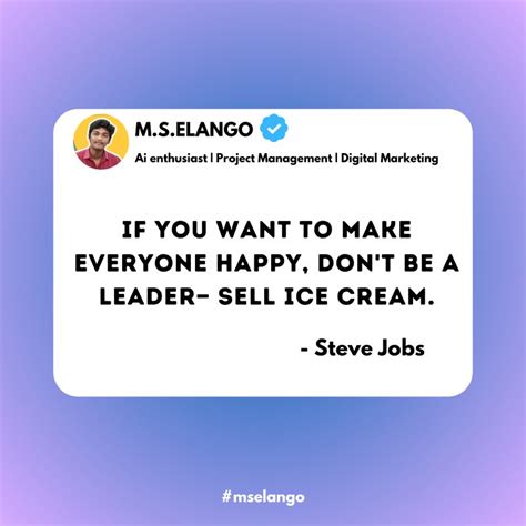 Ms Elango On Linkedin Leader Kingdom Business Entrepreneur Sunday Stevejobs Jobs Hiring