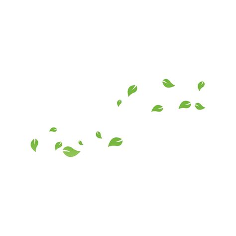 Set Of Abstract Leaf Background Template Vector Illustration 14813219 Vector Art At Vecteezy