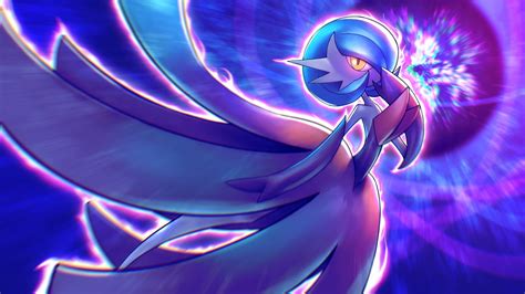 Pokemon Mega Gardevoir Wallpaper
