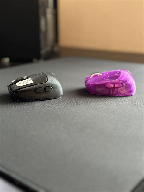 Finger Tip Gaming Mouse With Orochi V2 Internals By Joshuanate Download Free Stl Model