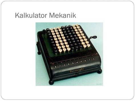 Perakitan Komputer Perkembangan Teknologi Komputer Perangkat Input Dan Output Ppt