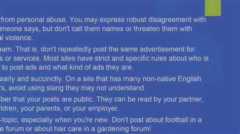 The Essential Rules Of Netiquette Netiquette Rules The Essential