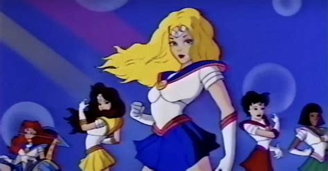 Del terror Así fue el piloto perdido de Sailor Moon hecha por Saban
