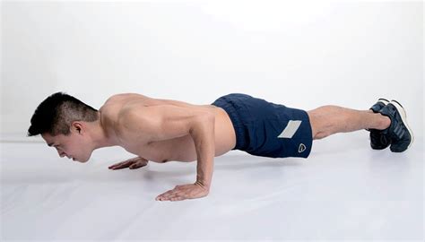 Isometric Push Up Hold Test