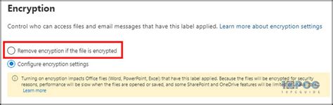 Message Encryption By Microsoft Office 365 Not Working