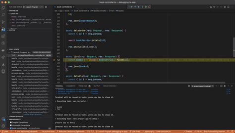 How To Debug A Node Js App In Visual Studio Code Typescript Debugging
