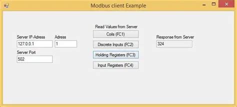 Easymodbustcp Udp Rtu Net