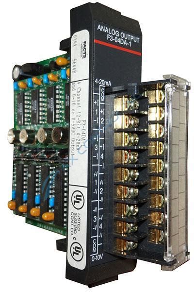 F3 04da 1 In Stock Automation Direct Directlogic 305 Automation Direct Facts Engineering Koyo