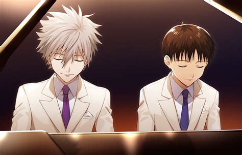 Kaworu And Shinji Piano
