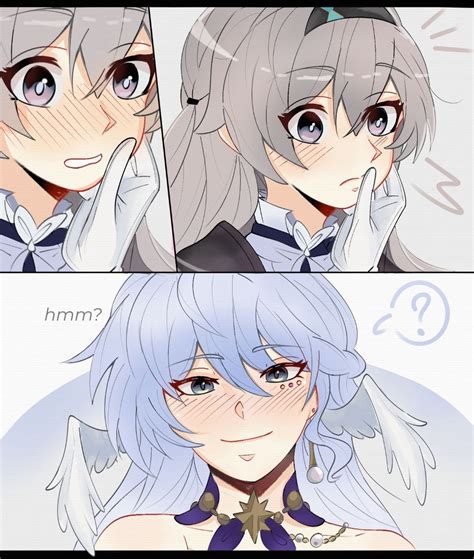 Firefly And Robin Honkai And 1 More Drawn By Gogirl0 Danbooru