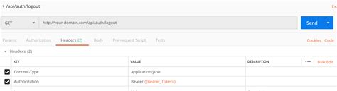 Lumen Passport Logout Full Stack Programmer