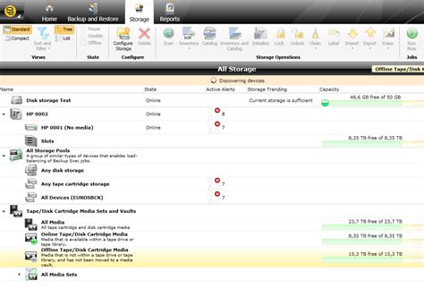 Backup Exec Discovering Devices Hangs Data Storage Backup And Recovery Spiceworks Community