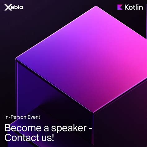 Xebia On Linkedin Kotlin Meetup Amsterdam Callforspeakers