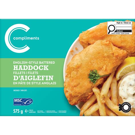 Battered Haddock Fillets