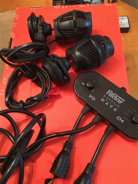 Hydor Controller And 2 Powerheads Reef2reef