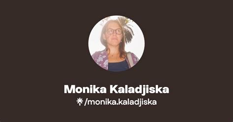 Monika Kaladjiska Instagram Linktree