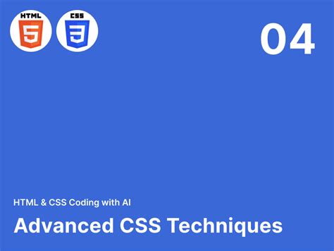 Master Advanced Css Techniques For Dynamic Web Design Topic