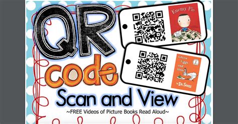 Ms Caylors Educational Reflections Reading Qr Codes